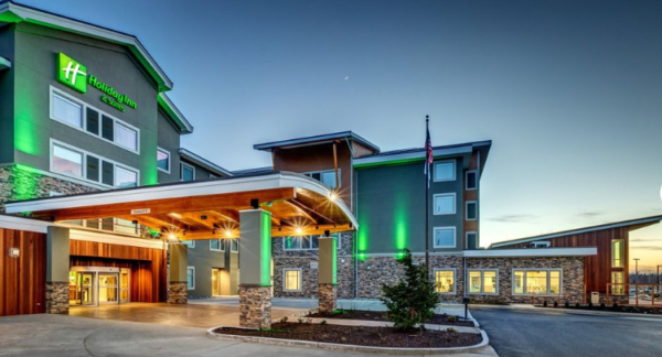 Holiday Inn, Bellingham International Airport | Blythe Mechanical